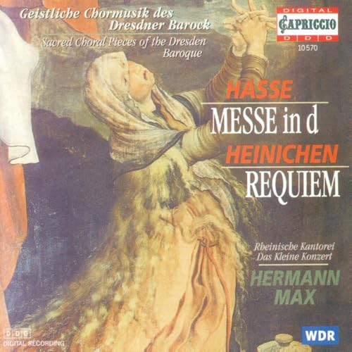 Amazon.com: Hasse, J.A.: Mass in D Minor / Heinichen, J.D.: Requiem in ...