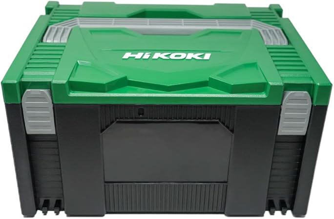 Amazon.co.jp: [システムケース3のみ] HiKoki｜ハイコーキ システムケース3 (0040-2658) misakazooロゴ入手袋付 : DIY・工具・ガーデン