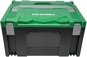 Amazon.co.jp: [システムケース3のみ] HiKoki｜ハイコーキ システムケース3 (0040-2658) misakazooロゴ入手袋付 : DIY・工具・ガーデン
