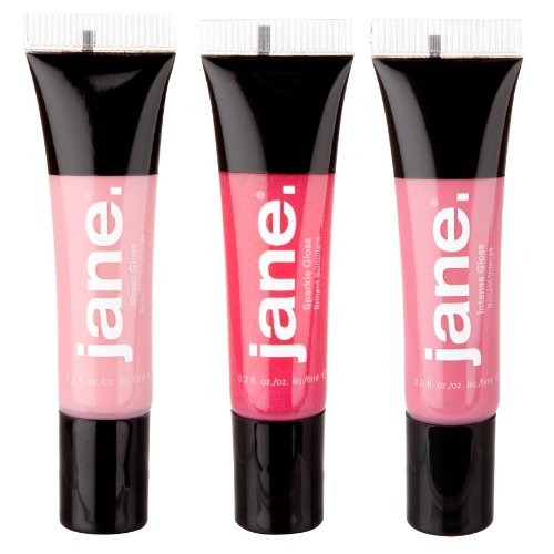 Amazon.com : Jane Cosmetics Jane Lip Collection, Pink, 0.2 Fluid Ounce ...