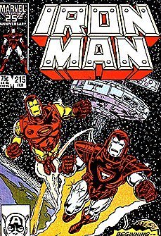 Amazon.com: Iron Man #215: David Michelinie, Bob Layton, Mark Bright: Books