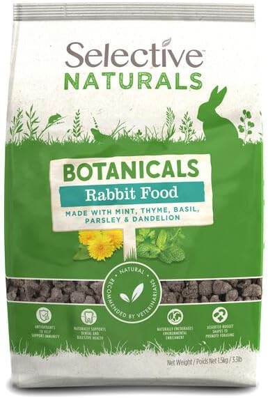 Amazon.com : Supreme Petfoods Science Selective Botanicals Rabbit Food ...