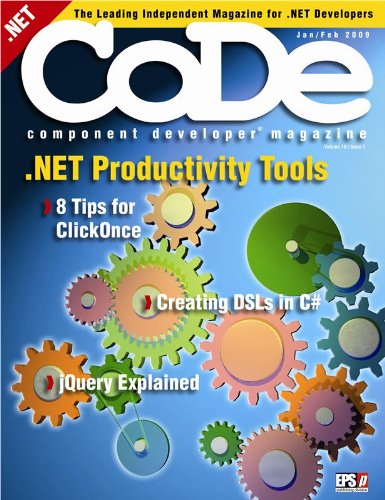 Amazon.com: CODE Magazine - 2009 Jan/Feb (Ad-Free!) eBook : Goff, Kevin ...