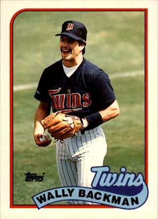 Amazon.com: 1989 Topps Traded Baseball Card #5T Wally Backman ...