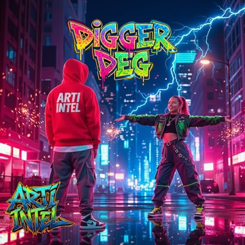 Écouter Digger Deg de Arti Intel sur Amazon Music
