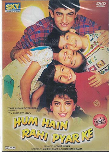 Amazon.com: Hum Hain Rahi Pyar Ke (Brand New Single Disc Dvd, Hindi ...