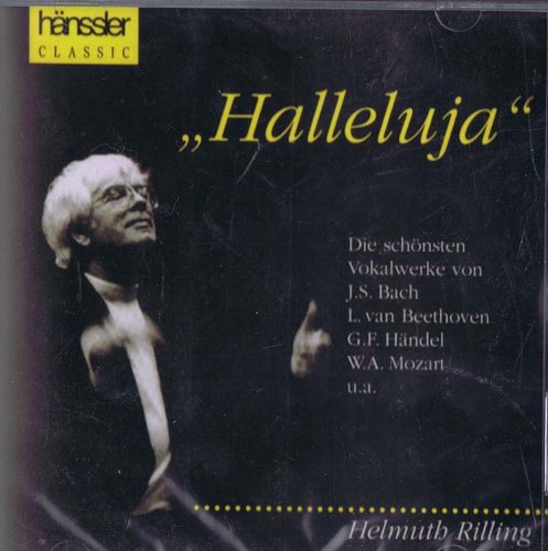 J.S. Bach, W.A. Mozart, Joseph Haydn, G.F. Handel, F. Mendelsohnn ...