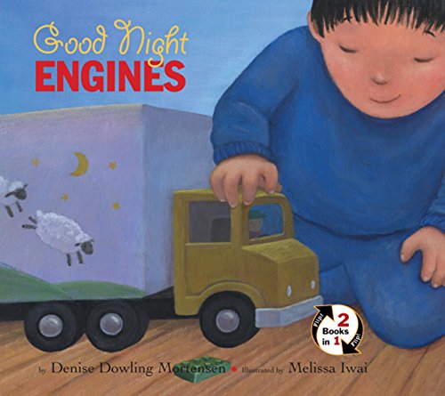 Amazon.com: Good Night Engines/Wake Up Engines flip padded board book ...
