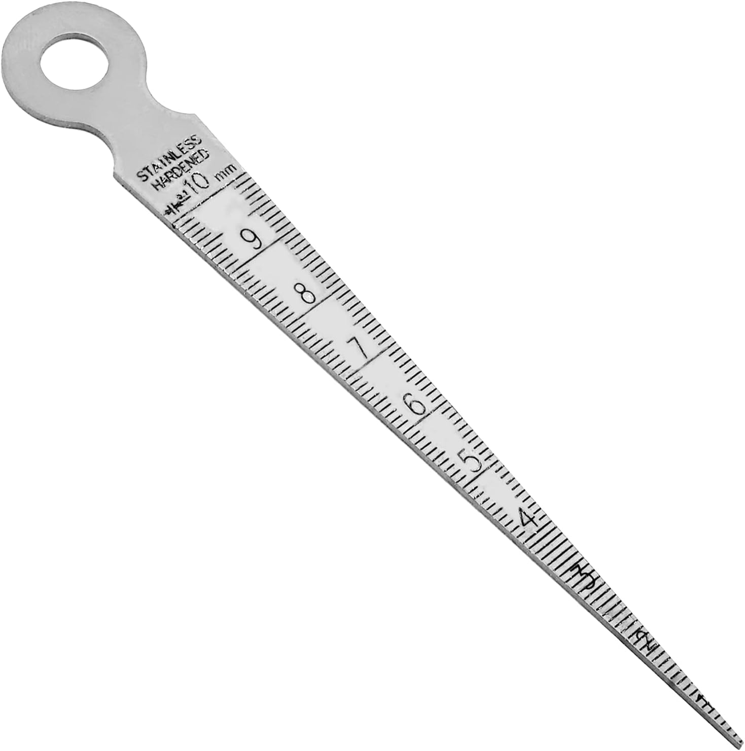 Amazon.com: Utoolmart 1-10mm Taper Guage Feeler Welding Gauge Gap Hole ...