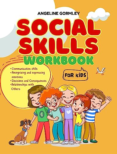 Amazon.com: Social Skills Workbook for Kids eBook : Gormley, Angeline ...