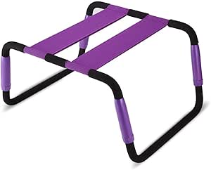 Amazon.com: Moonight Adjustable Folding Chair Portable Posture Assist ...