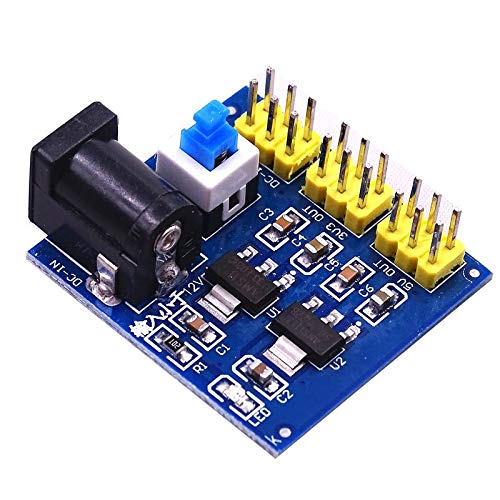 5pcs/lot 3.3V 5V 12V Multi Output Voltage Conversion DC-DC 12V to 3.3V ...