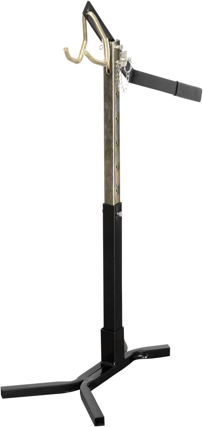 Amazon.com: Kimpex Premium Snowmobile Lift Stand Adjustable Height 10in ...