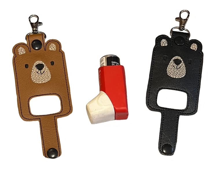 Amazon.com: Bear Inhaler Holder Key Fob : Automotive