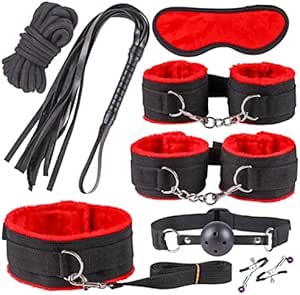 Amazon.com: Bondaged Kit Adult Restraint Bed Restraints Sex Adults ...