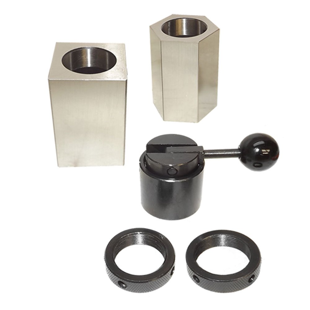 5C HEX Square Closer Rings Collet Block Chuck Milling Lathe Surface ...