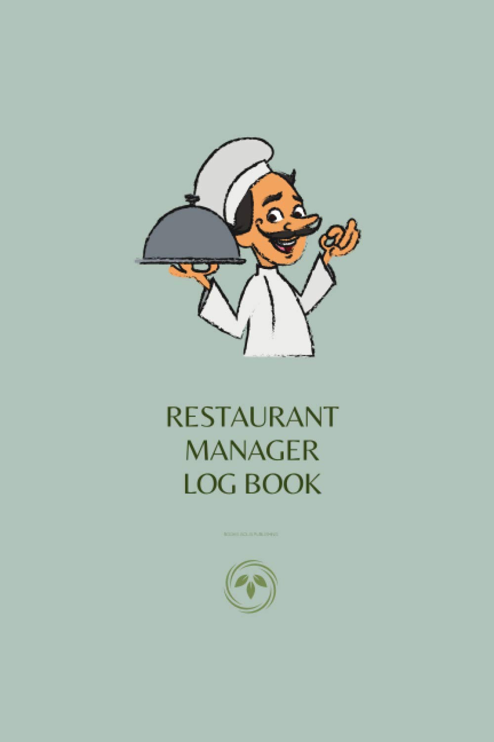 Cartoon Restaurant Manager