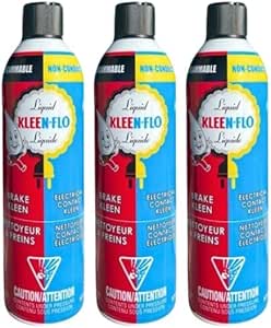 Liquid Kleen-Flo 313R Brake & Parts Kleen Brake Cleaner Brake Cleaner ...