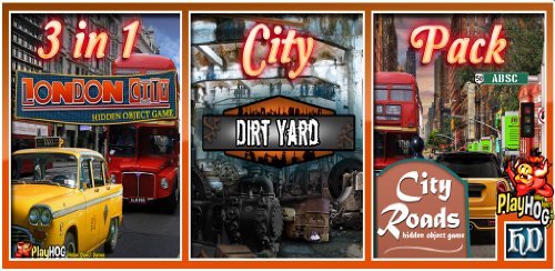 Amazon.com: City Pack - 3 in 1 - Hidden Object Game [Download] : Video ...