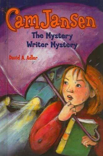 The Mystery Writer Mystery (Cam Jansen): Adler, David A: 9781606861790 ...