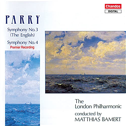 Spiele Parry: Symphony No. 3 "The English" & Symphony No. 4 von ...