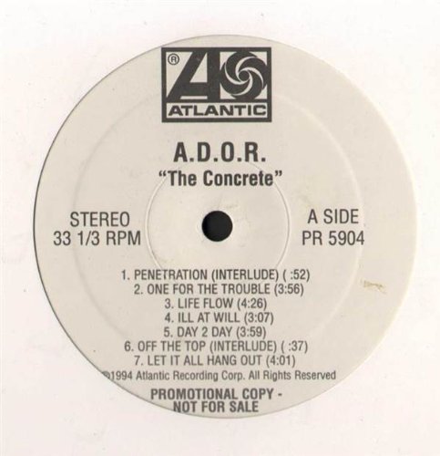 Amazon.com: The Concrete (Promo Album): CDs & Vinyl