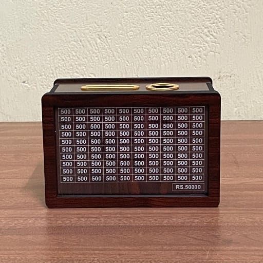 AIERSA 10k Smash Box for Money, 10k Savings Challenge Box, Cash Vault ...