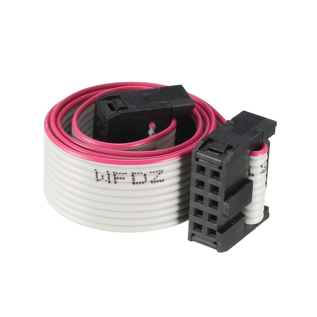 Sourcingmap 30cm 10 Pin Female Wires Extension Flat Connector Ribbon sourcingmap-30cm-10-pin-female-wires-extension-flat-connector-ribbon