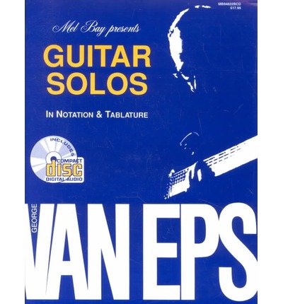 Amazon.com: George Van Eps Guitar Solos: In Notation & Tablature (Mixed ...