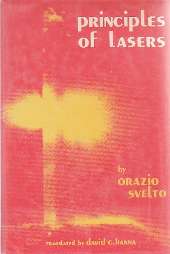 Principles of Lasers: author. David Hanna trans. Orazio Svelto: Amazon ...