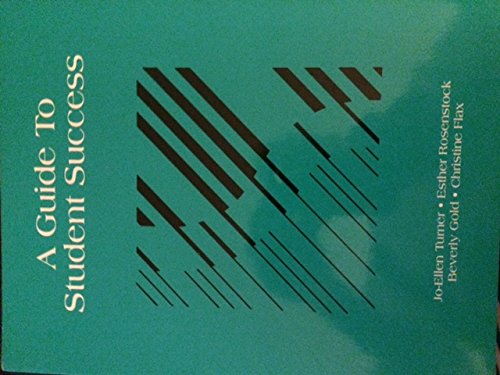 A Guide to student success: unknown author: 9780536582249: Amazon.com ...