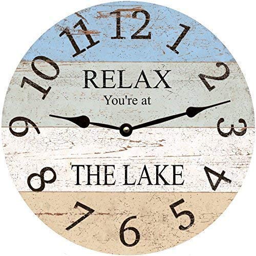 Amazon.com: Personalized Lake Clock : Handmade Products