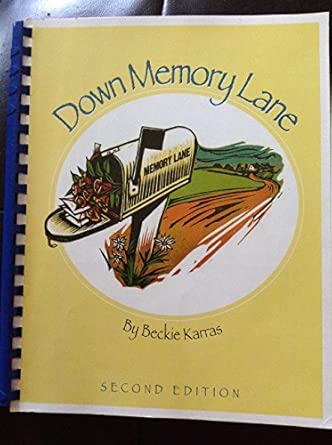 Down Memory Lane: Topics and Ideas for Reminiscence Groups: Karras ...