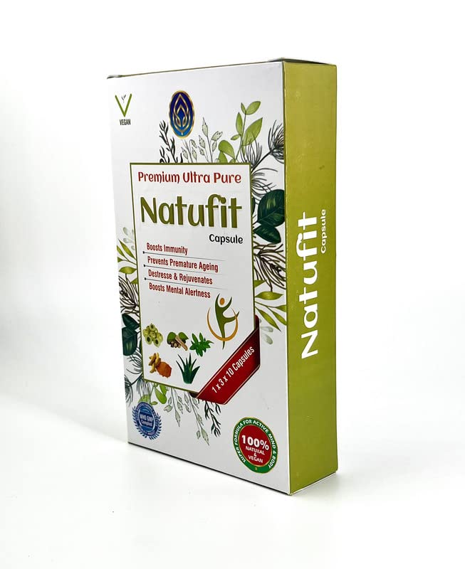 Buy Premium Ultra Pure Natufit VEGAN Capsule Online at Low Prices in India - Amazon.in