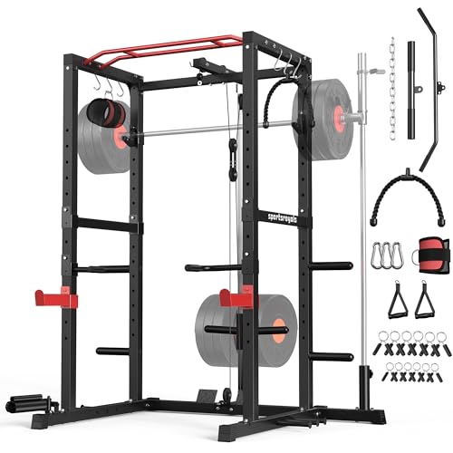 Power Rack Review: Unleashing Strength and Versatility (2024)