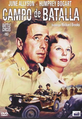 Amazon.com: Battle Circus [Region 2] : Humphrey Bogart, June Allyson ...