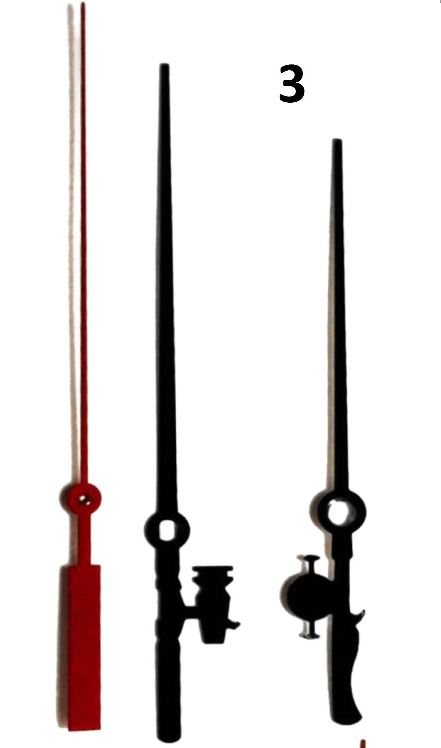 Amazon.com: Specialty - Novelty Clock Hands, Tools, Crayons, Silverware ...