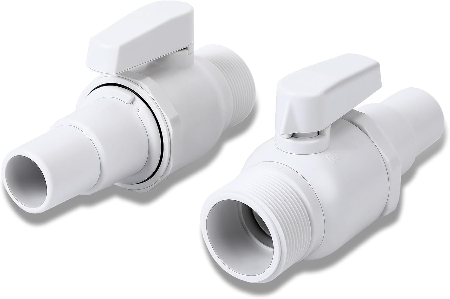 Amazon.com: JULMELON 2 Way Ball Valve Universal Pool Vacuum Hose ...