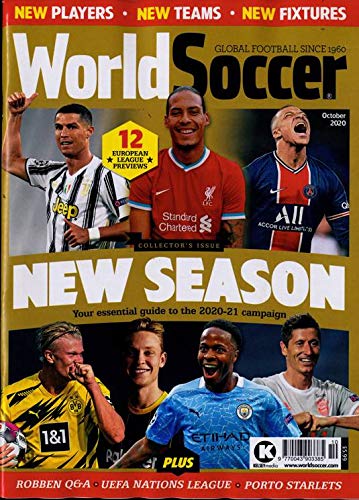 World Soccer Magazine October 2020: Amazon.com: Books