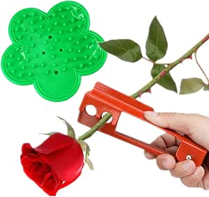 Thorn Trimmer Metal Thorn Remover and Plastic Rose Stripper Rose ...