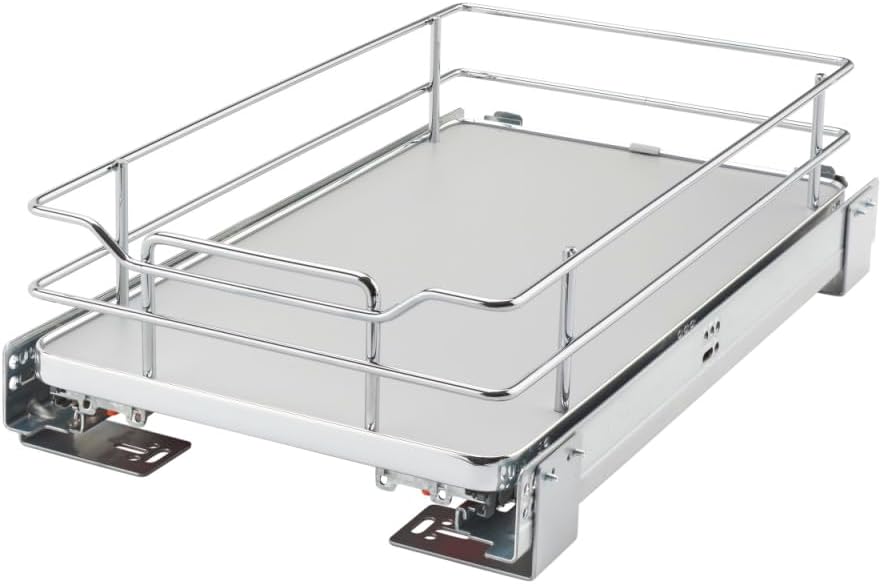 Amazon.com: REV-A-SHELF Solid Surface Pullout Organizer Shelf w/Soft ...