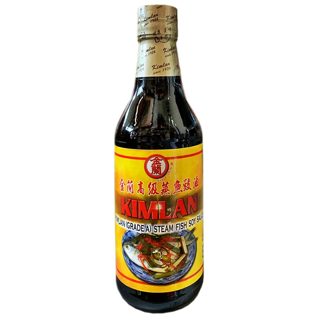 Snapklik.com : Kim Lan Grade A Steam Fish Soy Sauce 19.6fl Oz