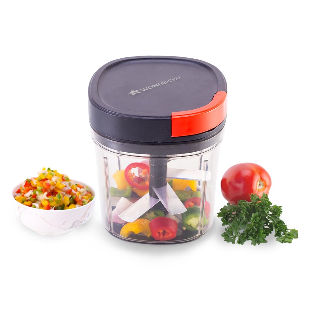 Buy Wonderchef Glory String Vegetable Chopper with 6 Sharp SS Blade ...