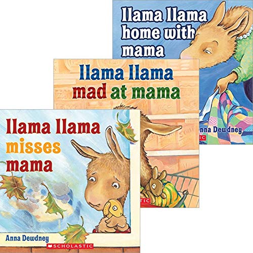 Llama Llama 3-Book Pack: Llama Llama Misses Mama, Llama Llama Mad At ...