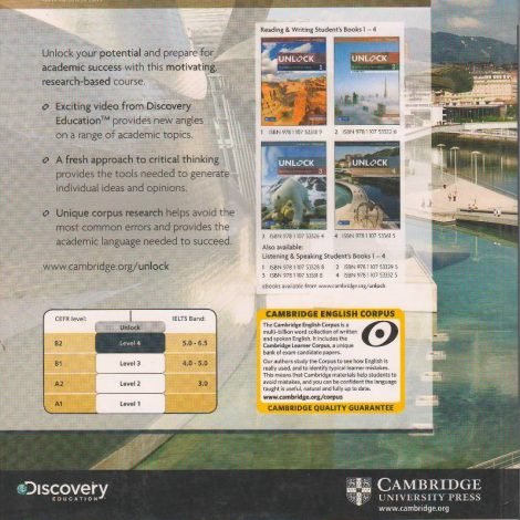 UNLOCK LEVEL 4 READING AND WRITING SKILLS STUDENTS BOOK : Amazon.in: Books