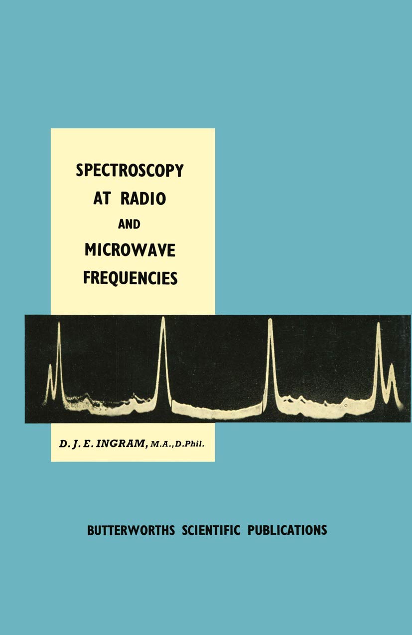 Buy Spectroscopy at Radio and Microwave Frequencies Book Online at Low ...