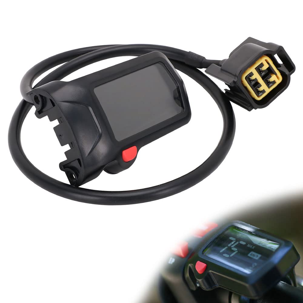 Buy Wacece Motorcycle Speedometers,Digital Gauge Cluster Assembly For ...