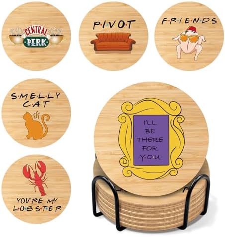 Amazon.com: Guokoko Friends TV Show Themed Merchandise Gifts for Fans ...