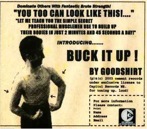 Goodshirt - Buck It Up - Amazon.com Music