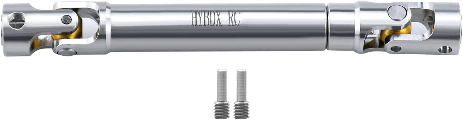 Amazon.com: HYBDX Rc Stainless Internal Spline Drive Shaft for 1/10 RC ...